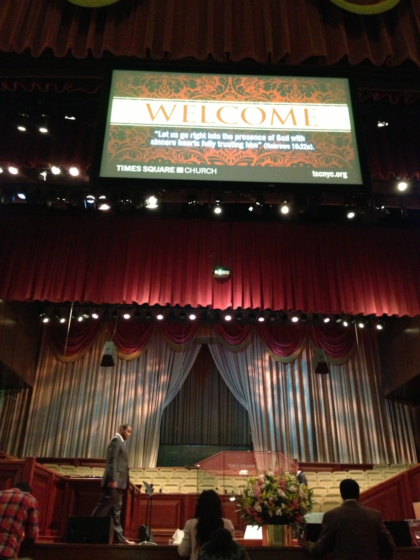 Times Square Church - New York, NY 10019