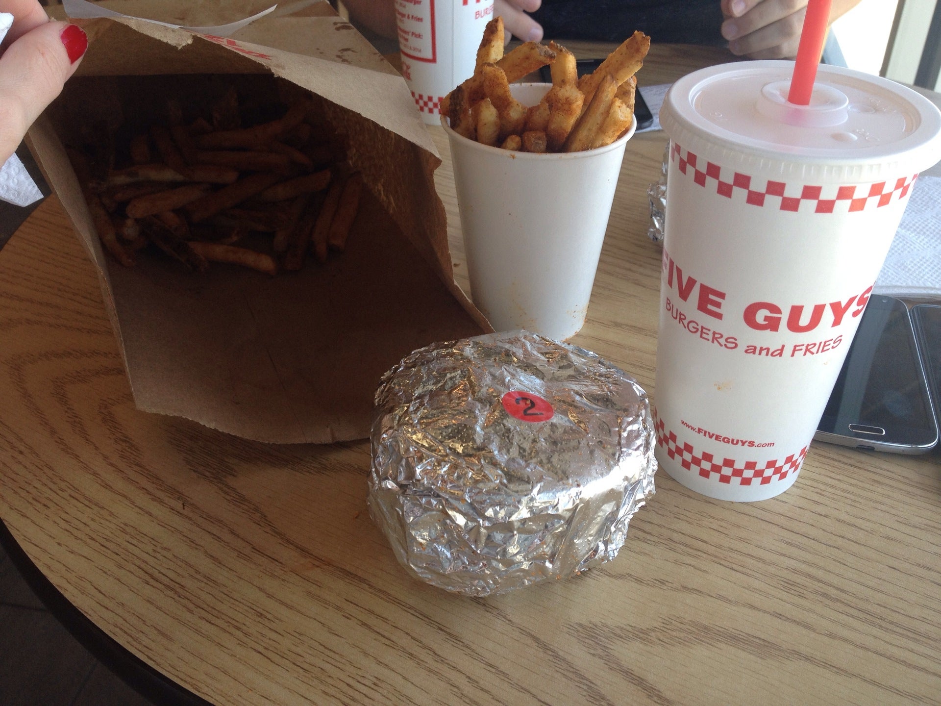 Five Guys - Houston, TX 77058