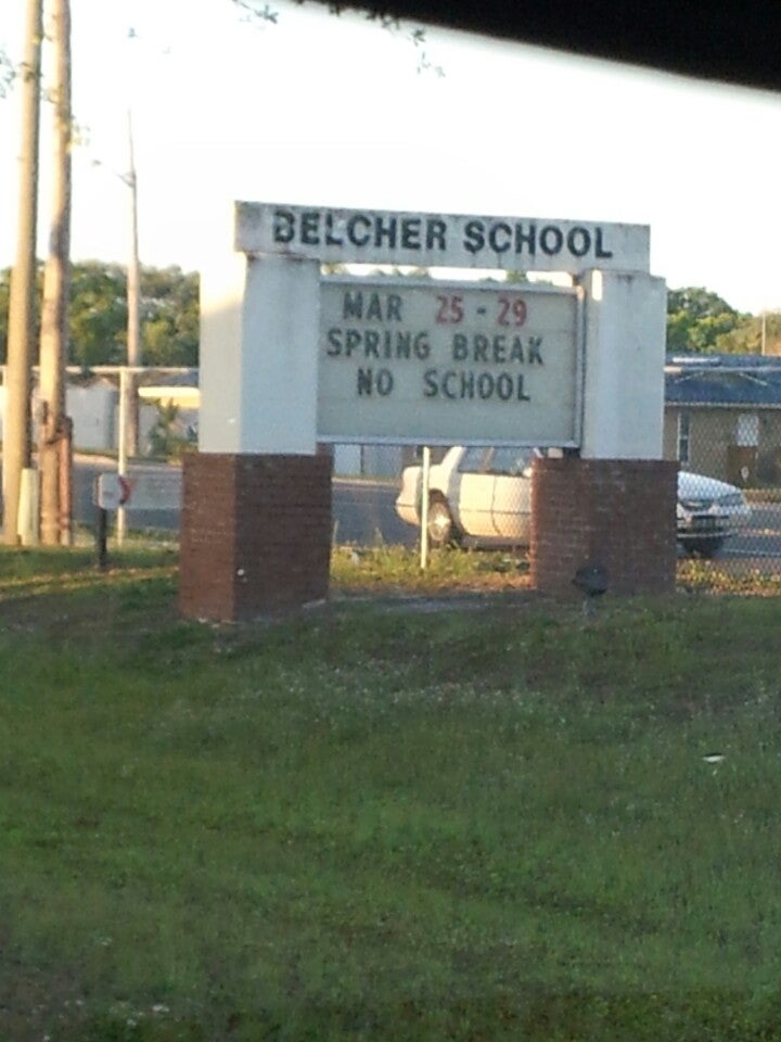 Belcher Elementary School - Clearwater, FL 33764