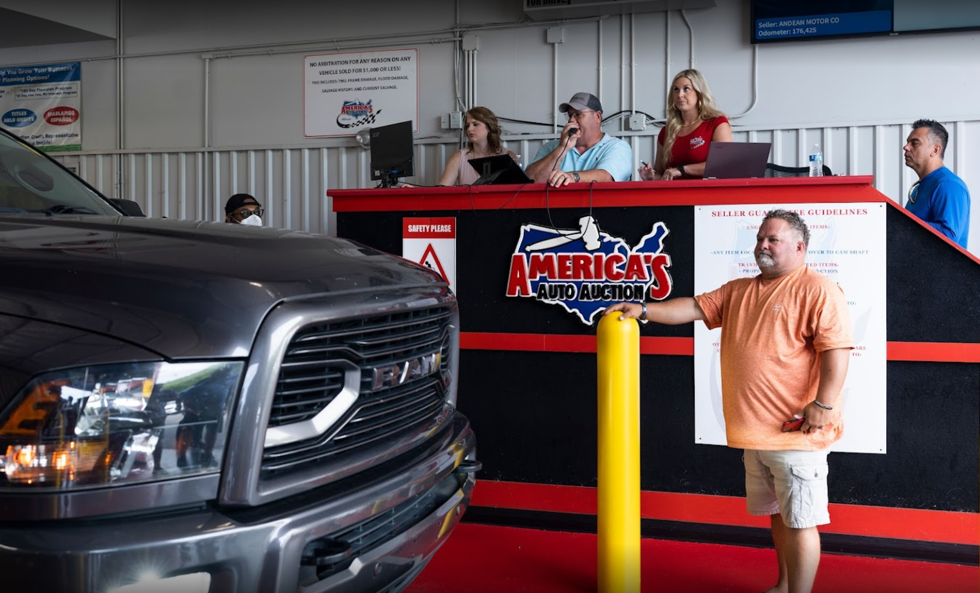 America's Auto Auction Atlanta 440 Joe Frank Harris Pkwy SE ...