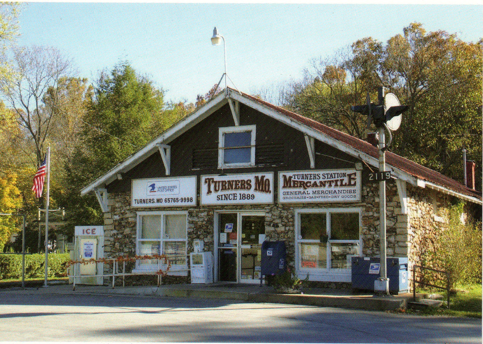 Turners Station Mercantile 6484 E Farm Road 148, Turners, MO 65765 - YP.com
