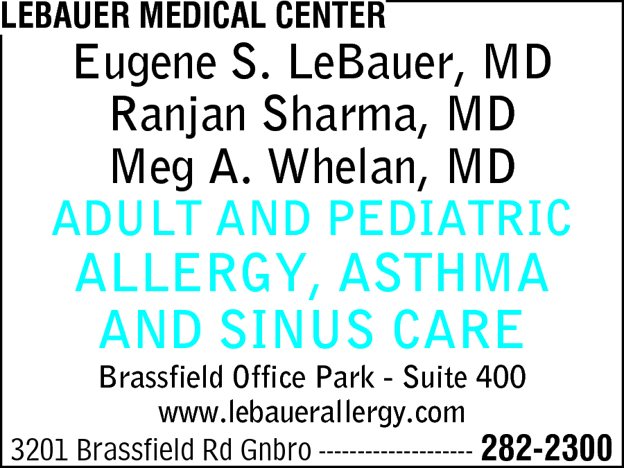 LeBauer Medical Center - Greensboro, NC 27410
